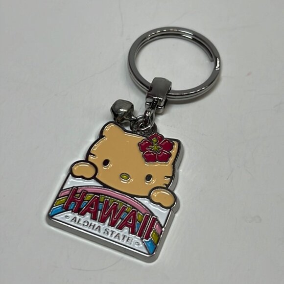 Hello Kitty | Accessories | Hello Kitty Keychain Hawaii License | Poshmark